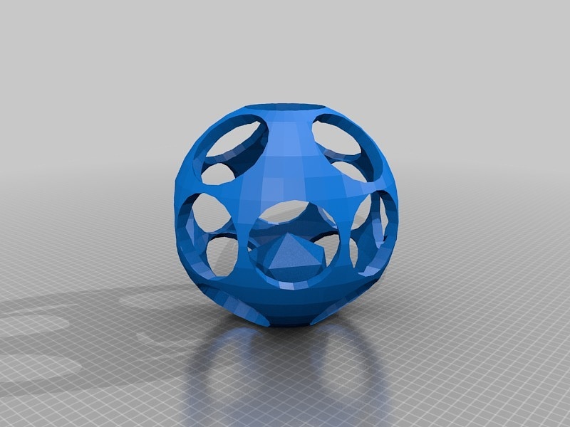 Holy Ball V2.0 - Free 3d model on creazilla.com
