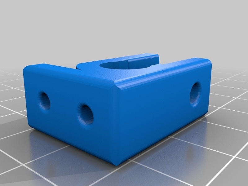 switch micro support - Free 3d model on creazilla.com