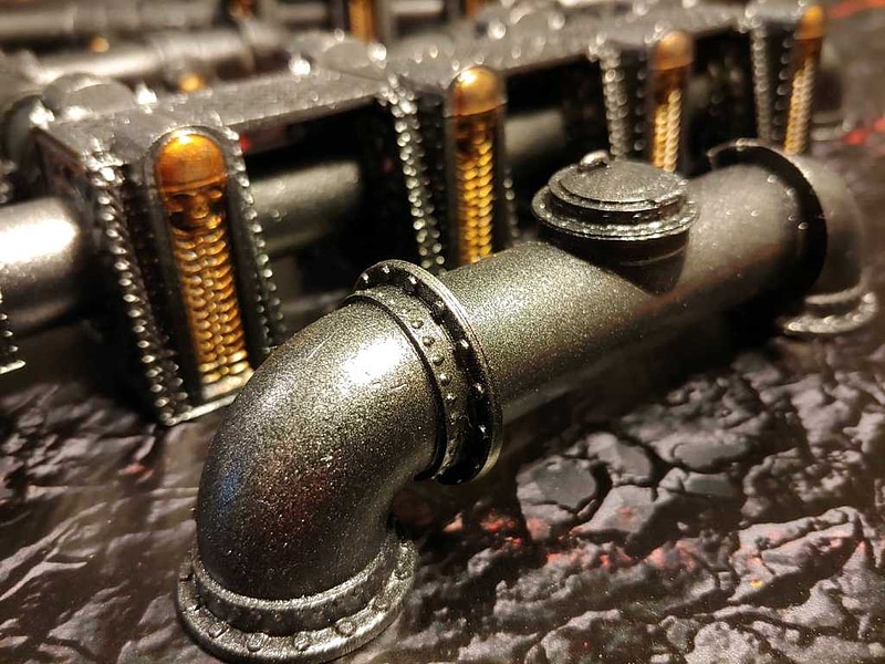 28mm tank hatch base - Free 3d model on creazilla.com