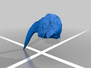 Snake Fangs - Free 3d model on creazilla.com