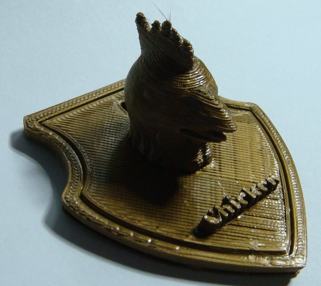 Chicken Trophy - Free 3d model on creazilla.com