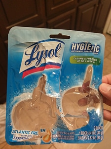 Lysol toilet block connector repair - Free 3d model on creazilla.com