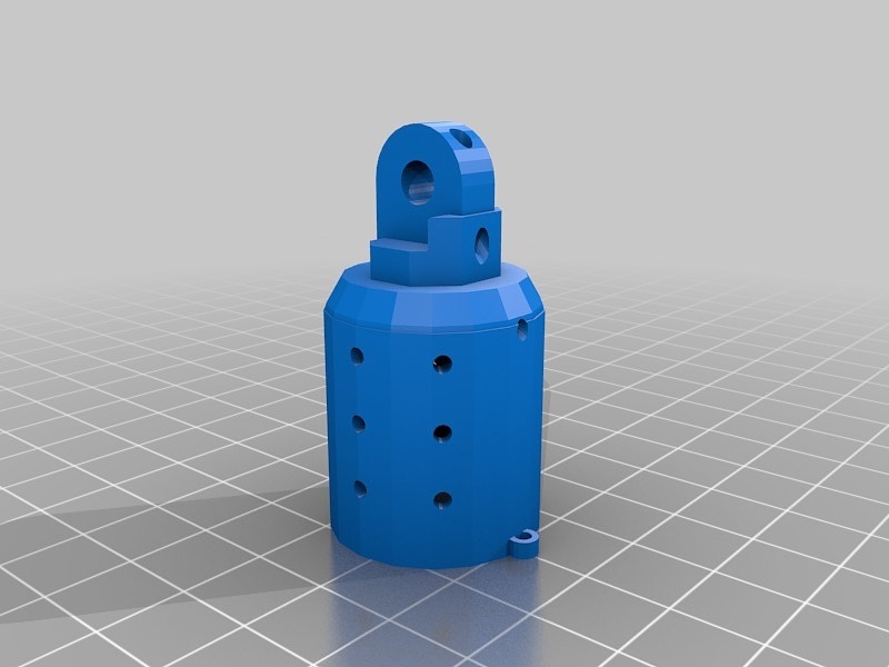 main finger tip and pointer finger - Free 3d model on creazilla.com