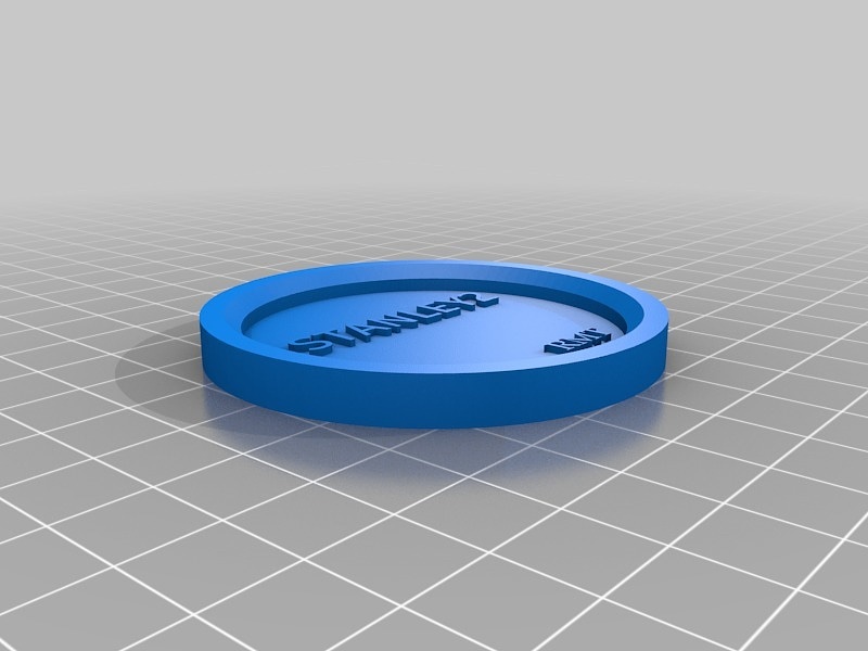 Maker Coin - Free 3d model on creazilla.com