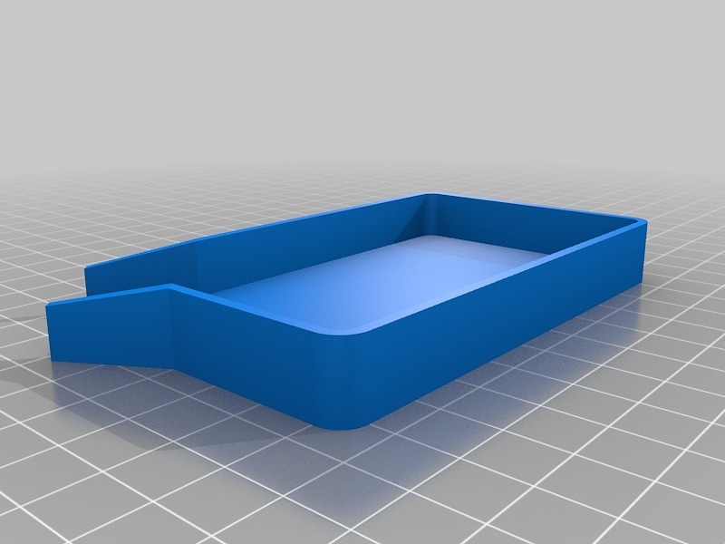 My Customized Small Parts Funnel Tray - Free 3d model on creazilla.com