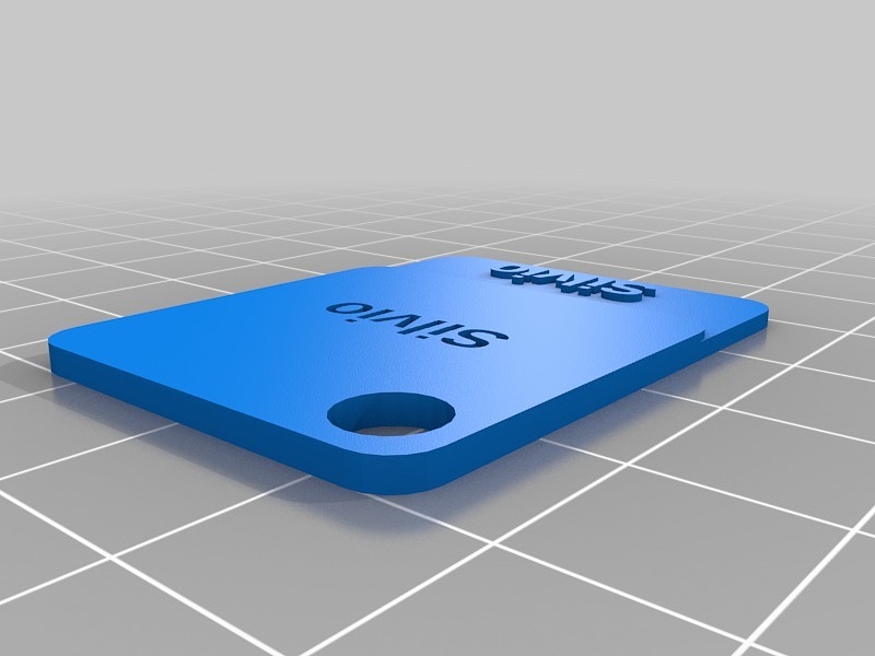 My Customized Material Sample - Free 3d model on creazilla.com