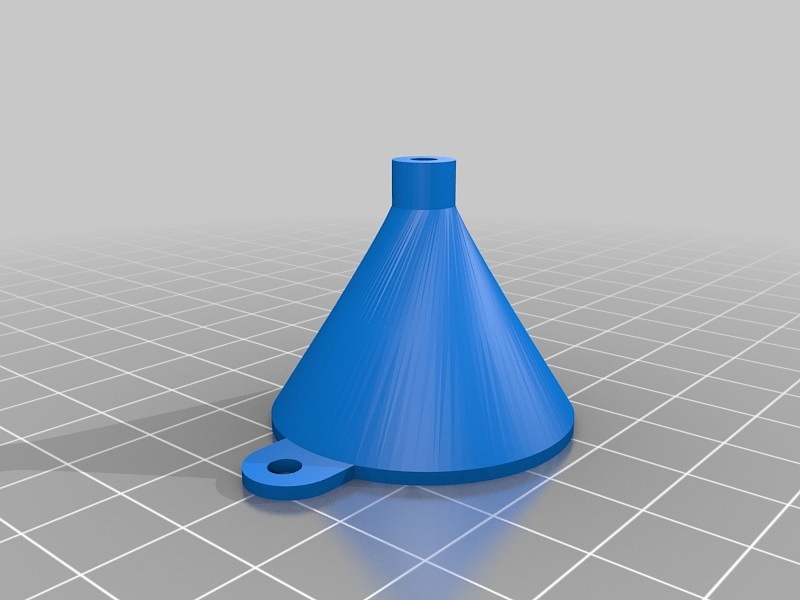 A simple funnel - Free 3d model on creazilla.com