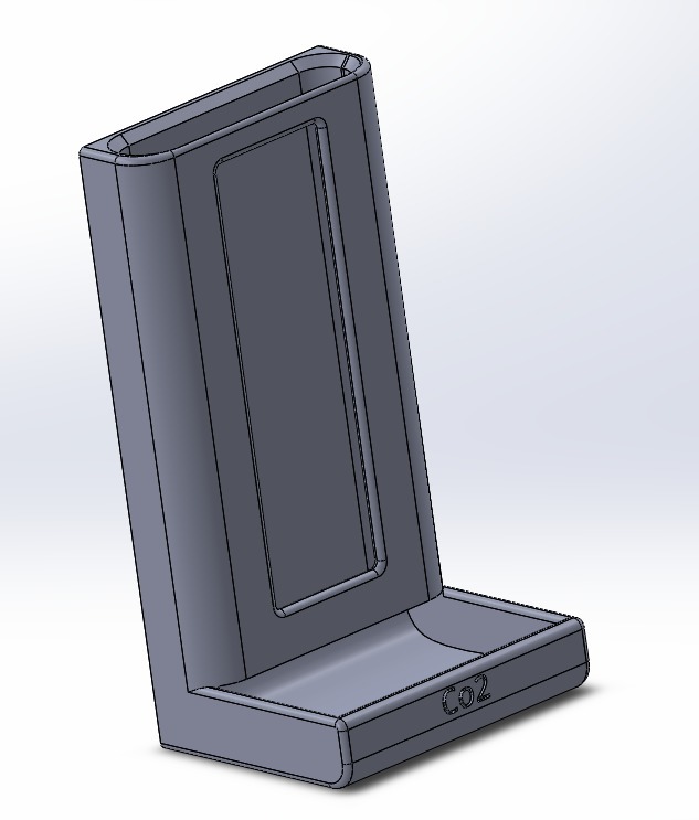 co2 distributor - Free 3d model on creazilla.com