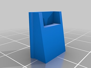 F2 battery terminal cover - Free 3d model on creazilla.com