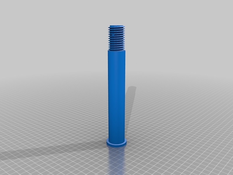 Filament Dowel - Free 3d model on creazilla.com