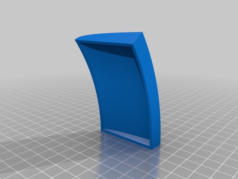 Parametric column base - Free 3d model on creazilla.com