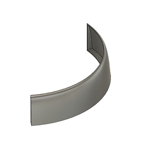 Parametric column base - Free 3d model on creazilla.com