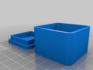 My Customized rounded box 3d model. Free download. | Creazilla