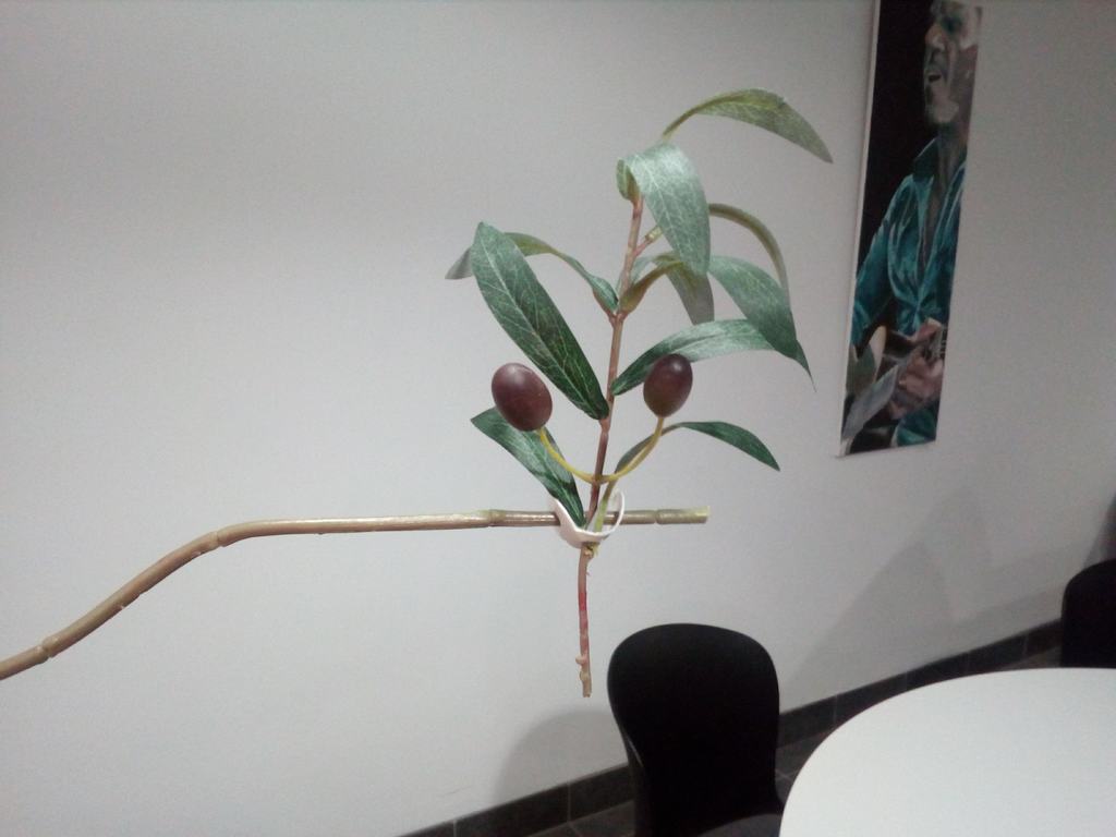 FlowerTreeClip - Free 3d model on creazilla.com