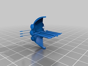 Viking Longboat - Free 3d model on creazilla.com