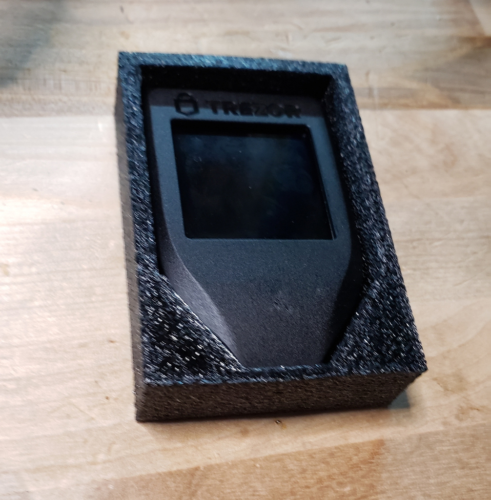 Trezor Model T Case - Free 3d model on creazilla.com