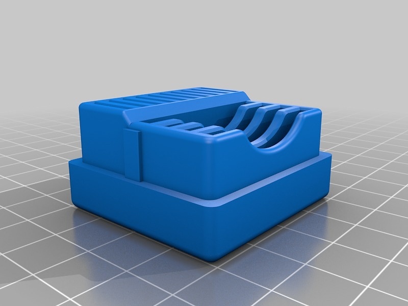 SD Card Box - Free 3d model on creazilla.com