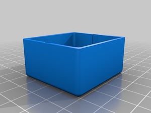 SD Card Box - Free 3d model on creazilla.com