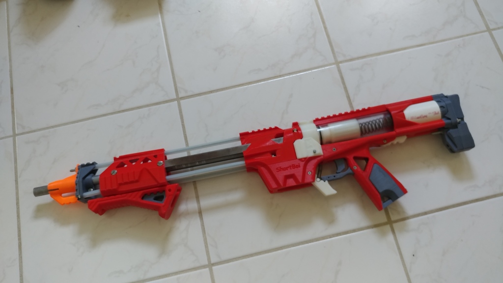 The Recalibrator - Caliburn Mod - Free 3d model on creazilla.com