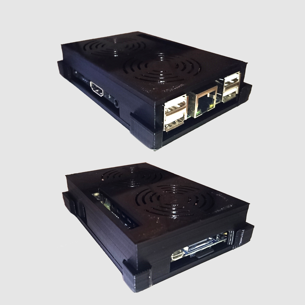 Orange Pi 2 case - Free 3d model on creazilla.com