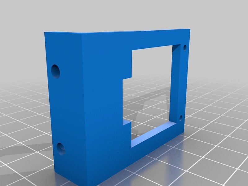 OLED Screen bracket for Switchdoc OLED SSD1306 - Free 3d model on ...