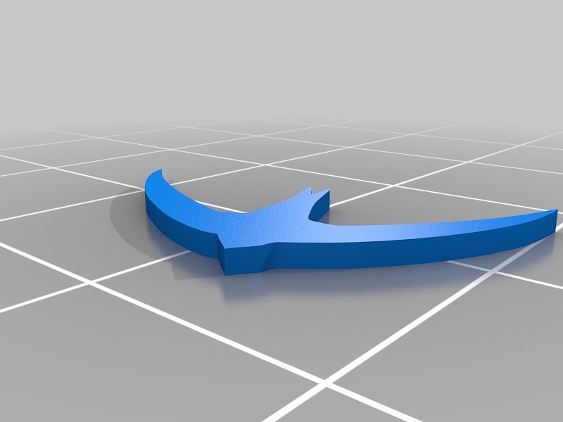 Swift bird - Free 3d model on creazilla.com