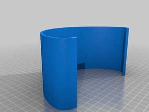 My Customized Clip Stand () 3d model. Free download. | Creazilla