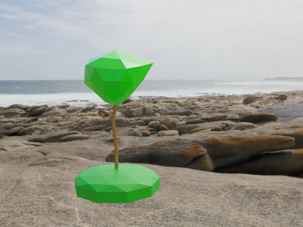 Tree - Free 3d model on creazilla.com