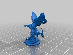 Mortarion - Free 3d model on creazilla.com