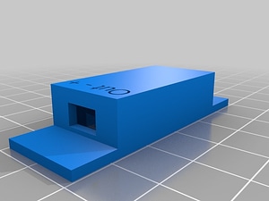Digital temperature sensor housing 3d model. Free download. | Creazilla