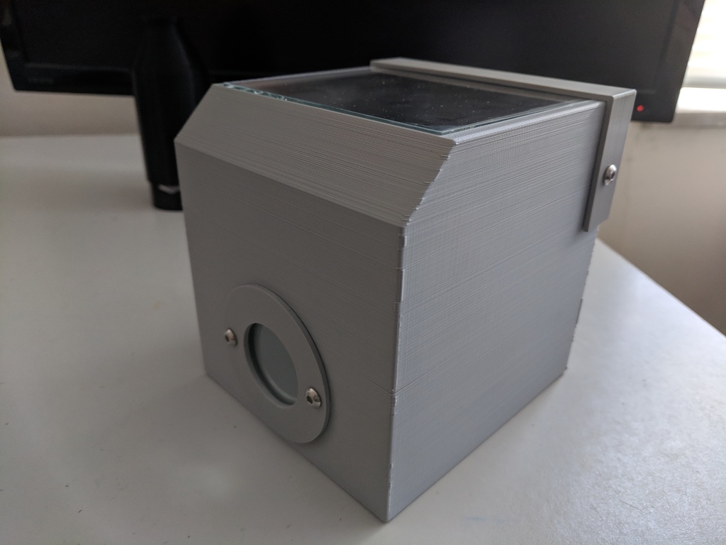 Tracing Camera Obscura - Free 3d model on creazilla.com