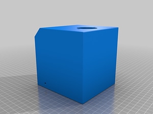 Tracing Camera Obscura - Free 3d model on creazilla.com
