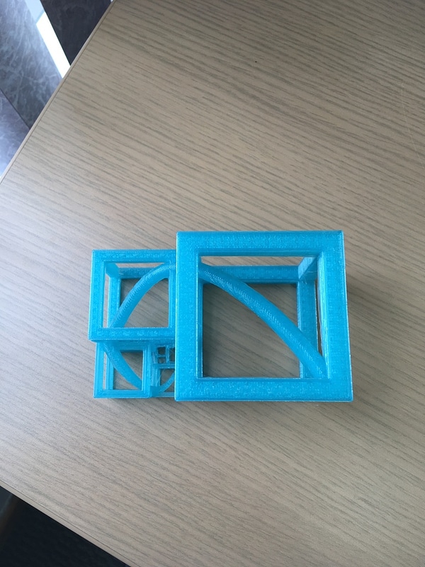 Fibonacci Cubes - Free 3d model on creazilla.com