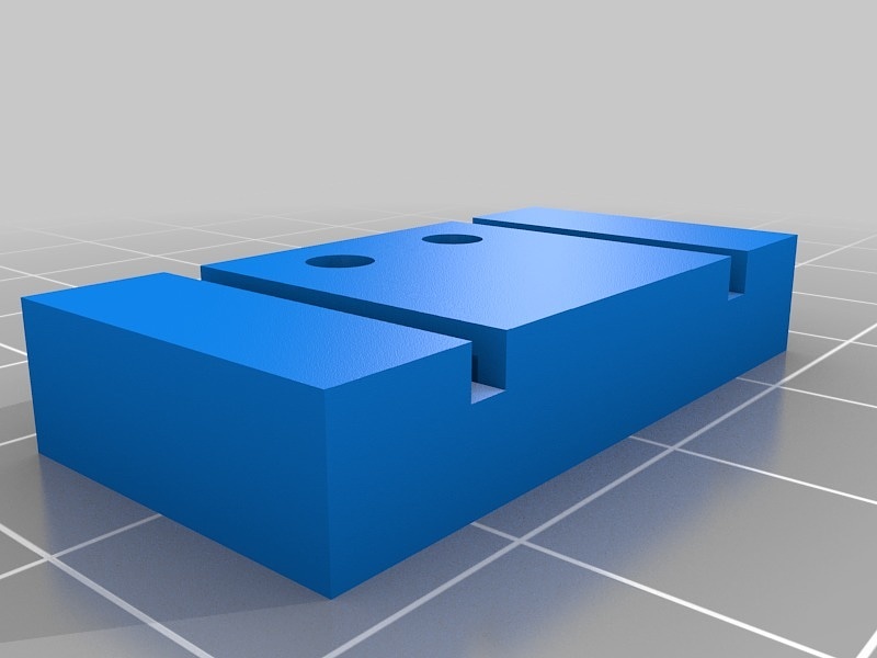 IR Sensor drilling template - Free 3d model on creazilla.com