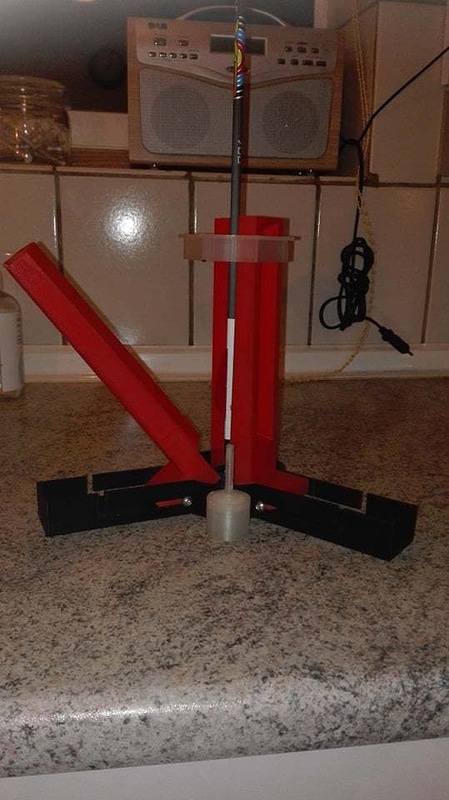 Fletching Jig - Free 3d model on creazilla.com