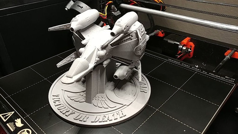 The Last Starfighter Gunstar Model