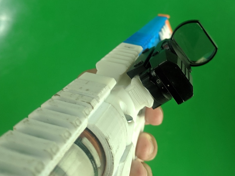 Caliburn Operator Upper - 45 degree offset - Free 3d model on creazilla.com