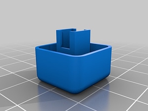 Pillar KeyCaps - Free 3d model on creazilla.com