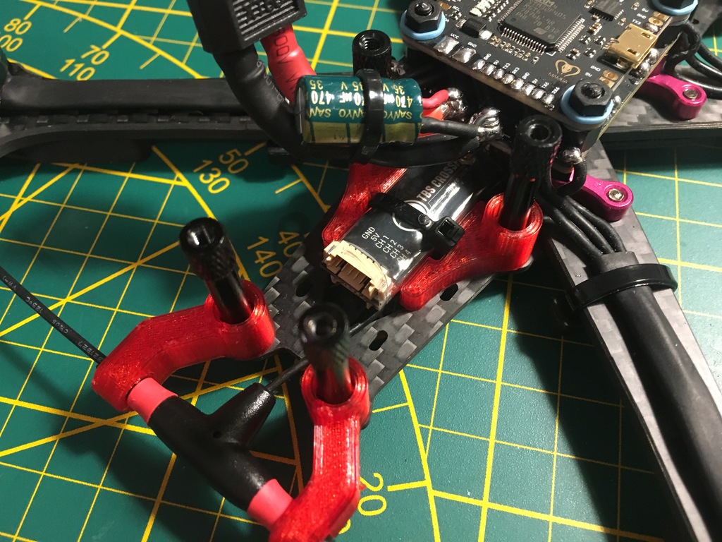 GEPRC Mark 2 Support Imortal T TBS - Free 3d model on creazilla.com