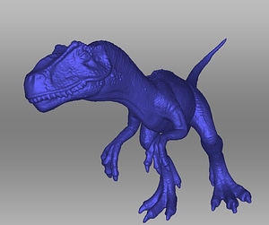 Allosaurus - Free 3d model on creazilla.com