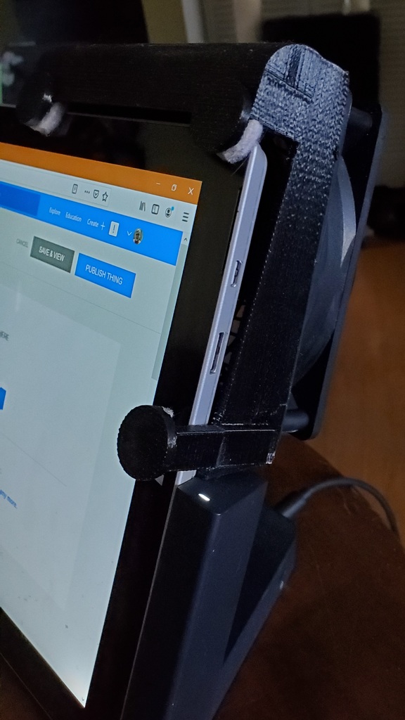 MS Surface Pro 3 Auxilliary Cooling Fan - Free 3d model on creazilla.com