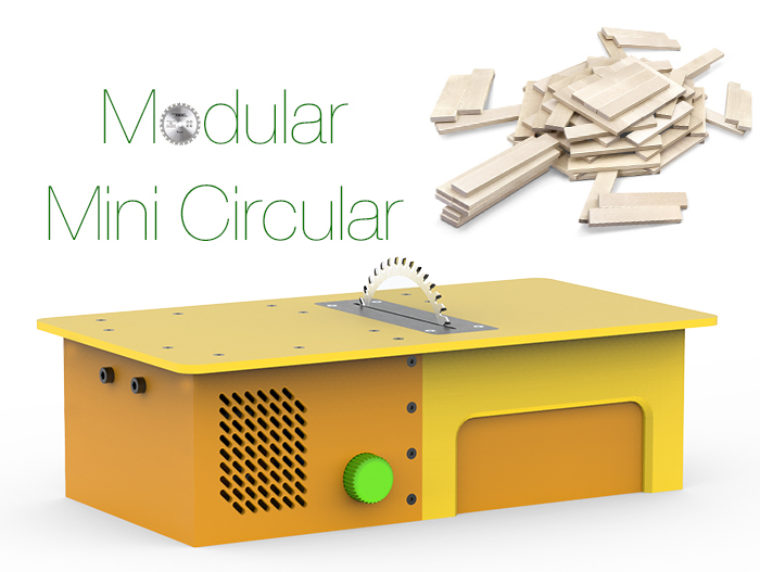 Mоdular Mini Circular - Free 3d model on creazilla.com