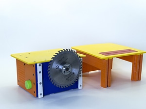 Mоdular Mini Circular - Free 3d model on creazilla.com