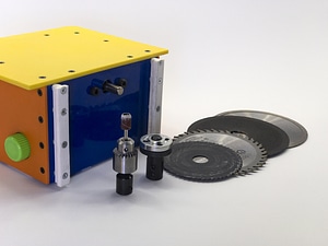 Mоdular Mini Circular - Free 3d model on creazilla.com