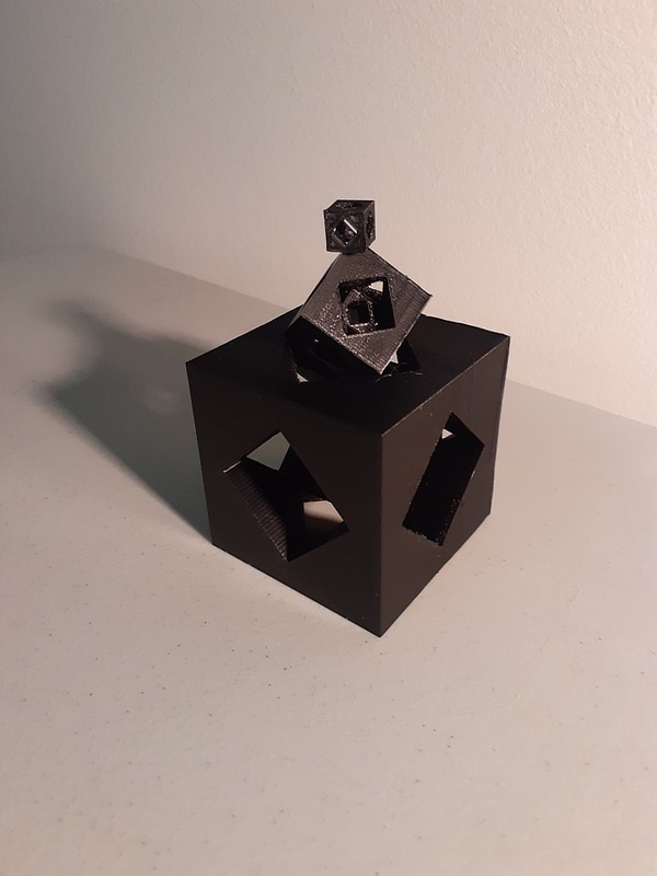 Metacube Free 3d Model On