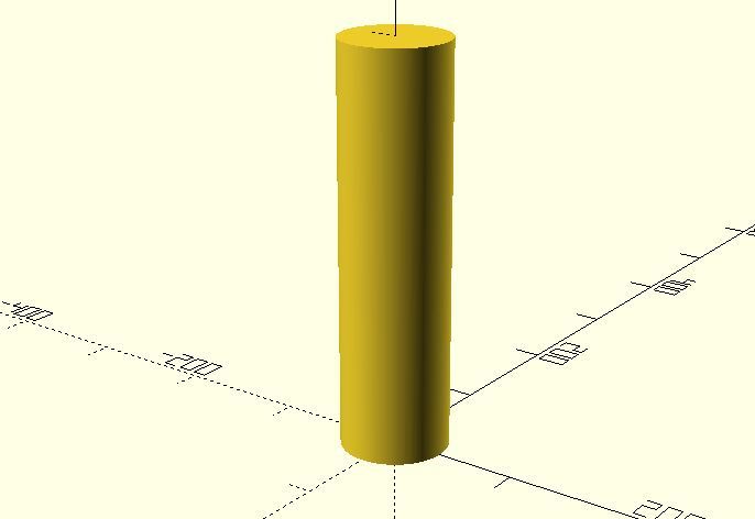 Cylinder Configurable - Free 3d model on creazilla.com