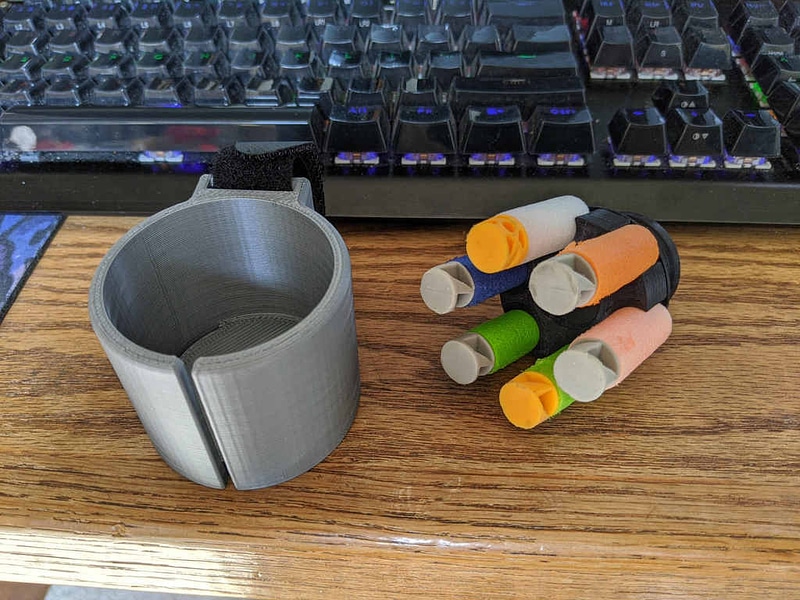 Magpie Speedloader Holster - Free 3d model on creazilla.com