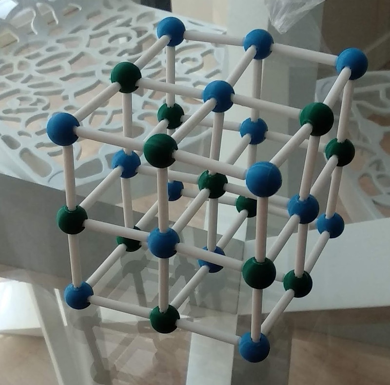 Customizable Molecule - Free 3d model on creazilla.com