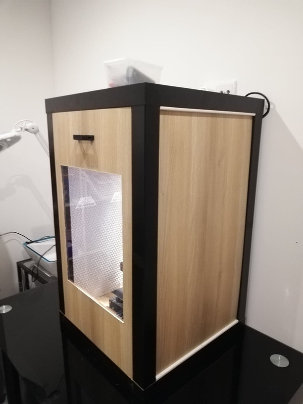 Ender 3 Pro Box IKEA Lack 3d model