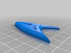 Star Trek Discovery: Captain's Insignia - Free 3d model on creazilla.com